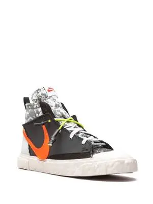 Nike X Readymade Blazer Mid Sneakers - Grey