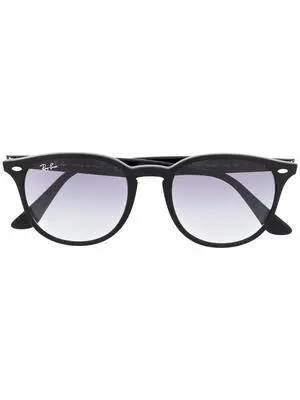 Ray-ban Round Frame Sunglasses - Black