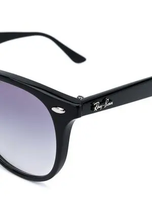 Ray-ban Round Frame Sunglasses - Black