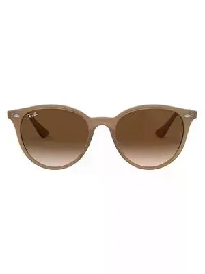 Ray-ban Round Frame Sunglasses - Brown
