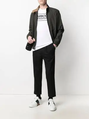Barbour International Rectifier Bomber Jacket
