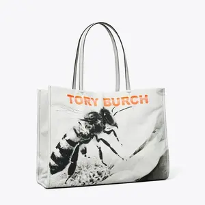 Tory Burch Ella Printed Tote - Bee Print
