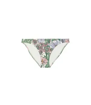 Tory Burch Printed Bikini Bottom Hibiscis