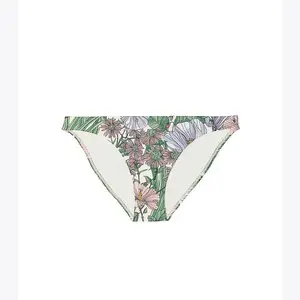 Tory Burch Printed Bikini Bottom Hibiscus