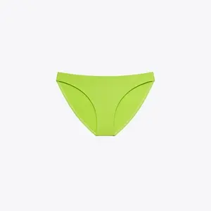 Tory Burch Printed Bikini Bottom - Vivid Lime