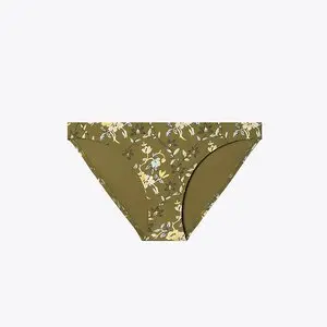 Tory Burch Printed Bikini Bottom Wall Floral