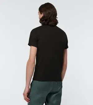 TOM FORD Stretch-cotton V-neck T-shirt