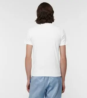 TOM FORD Stretch-cotton V-neck T-shirt