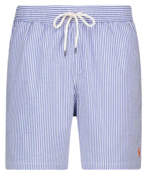 Ralph Lauren Seersucker Striped Swim Shorts