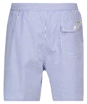 Ralph Lauren Seersucker Striped Swim Shorts