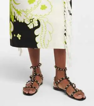 Valentino Garavani Floral Cotton Twill Sarong