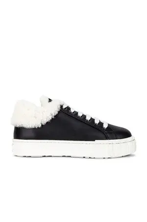 Miu Miu Textured Sneakers For Women