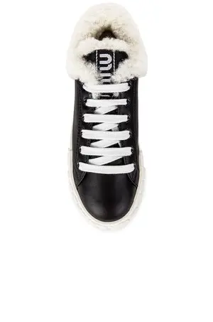 Miu Miu Lace-up Sneakers