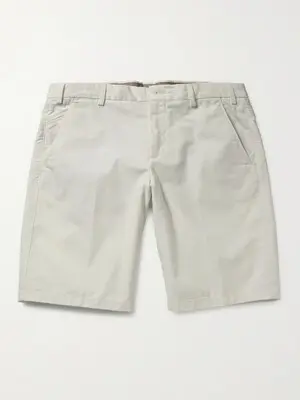 Loro Piana Stretch-cotton Bermuda Shorts