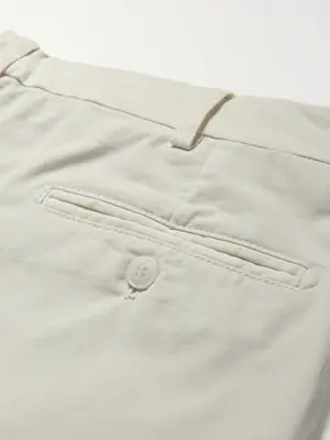 Loro Piana Stretch-cotton Bermuda Shorts