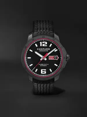 Chopard Mille Miglia Gts Speedblack Automatic 43mm Watch - Black