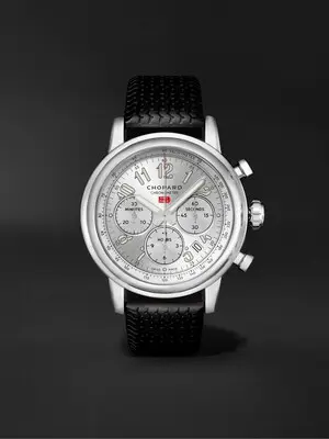 Chopard Mille Miglia Classic Chronograph Automatic 42mm Watch - Silver