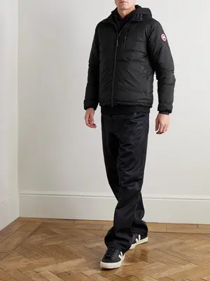 Canada Goose Lodge Quilted Shell Down Jacket