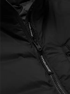 Canada Goose Lodge Quilted Shell Down Jacket