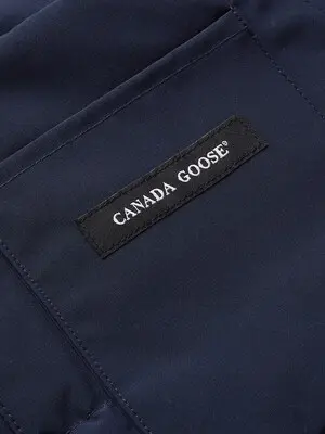 Canada Goose Slim-fit Freestyle Crew Quilted Arctic Tech Down Gilet - Blue