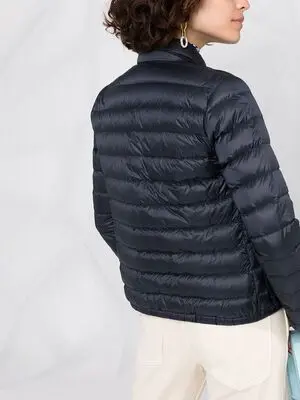 Moncler Padded Down Jacket - Blue