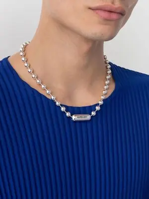 Ambush Ball Chain Necklace - Silver | Editorialist