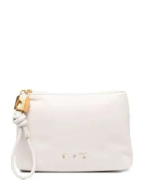 Off-White 25 Slider Zipped Pouch - Neutrals