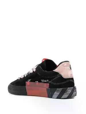 Off-White Vulcanized Low-top Sneakers