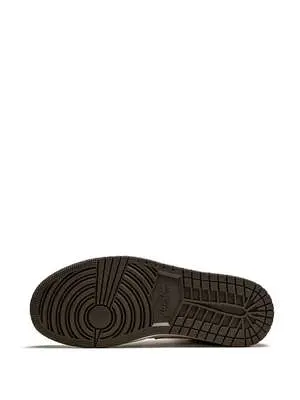 JORDAN Air 1 Mid Se Sneakers - Black