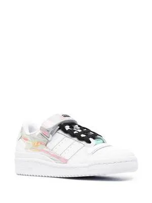 Adidas Forum Low Leather Sneakers - White
