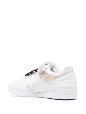 Adidas Forum Low Leather Sneakers - White