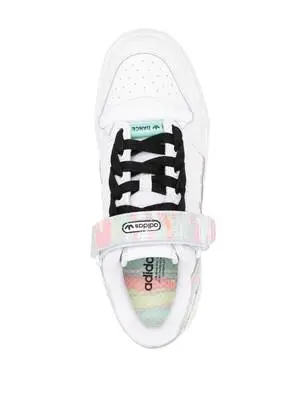 Adidas Forum Low Leather Sneakers - White