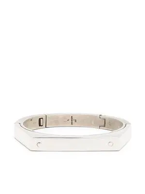 PARTS OF FOUR Sistema Sterling Silver Bracelet - Metallic