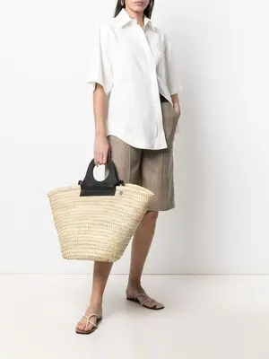 Loulou De Saison Moheli Short Sleeve Shirt