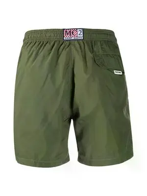 MC2 SAINT BARTH Patone 51 Swim Shorts - Green