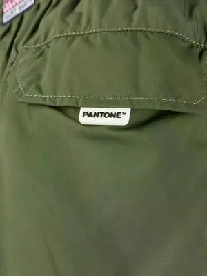 MC2 SAINT BARTH Patone 51 Swim Shorts - Green