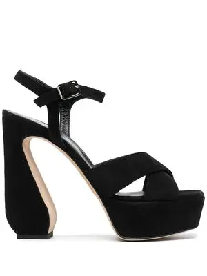 SERGIO ROSSI 90mm Heeled Sandals