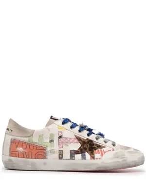 GOLDEN GOOSE Superstar Low-top Sneakers White
