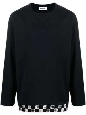 AMBUSH Logo-print Long-sleeved T-shirt