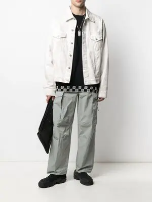 AMBUSH Logo-print Long-sleeved T-shirt
