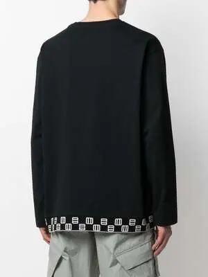 AMBUSH Logo-print Long-sleeved T-shirt