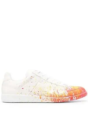 MAISON MARGIELA Replica Paint Splatter Sneakers