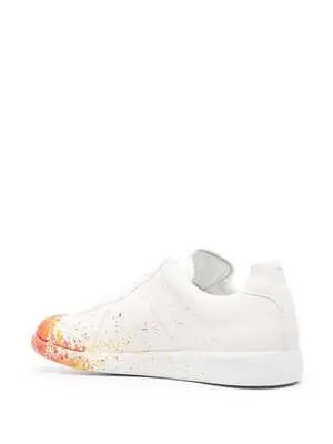 MAISON MARGIELA Replica Paint Splatter Sneakers