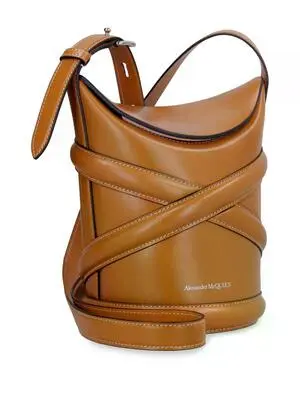 Alexander McQueen The Curve Bucket Bag