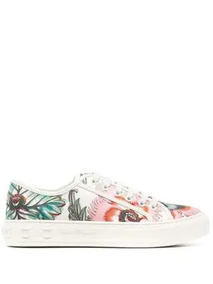 Ferragamo Printed Sneakers For Women