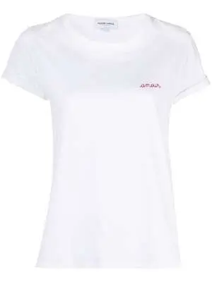 Maison Labiche Amour" Embroidered T-shirt