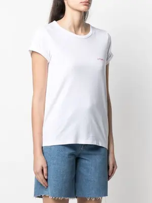 Maison Labiche Amour" Embroidered T-shirt