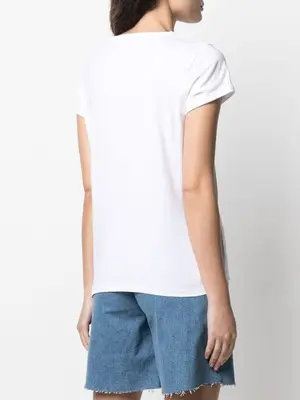 Maison Labiche Amour" Embroidered T-shirt