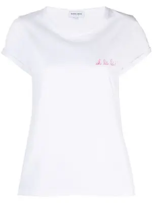 Maison Labiche Short T-shirts For Women