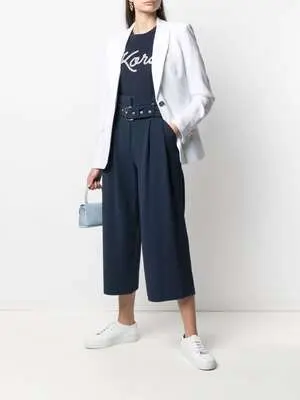 Michael Kors Belted Cropped Trousers